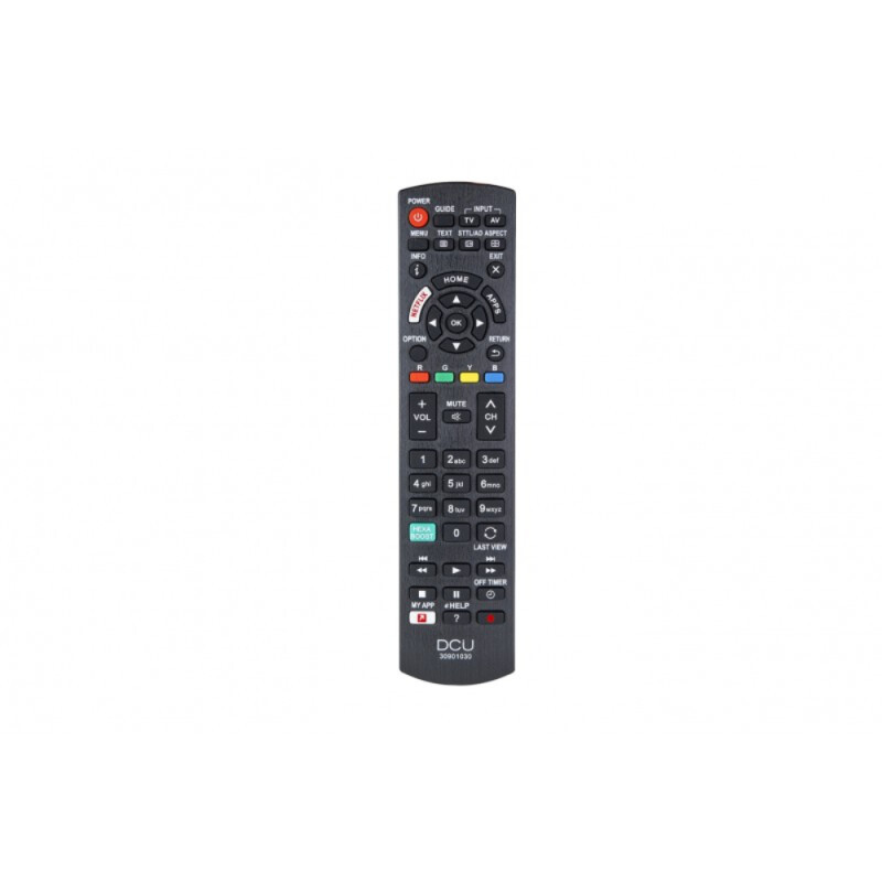 DCU ΤΗΛΕΚΟΝΤΡΟΛ ΓΙΑ PANASONIC TV - Techolic