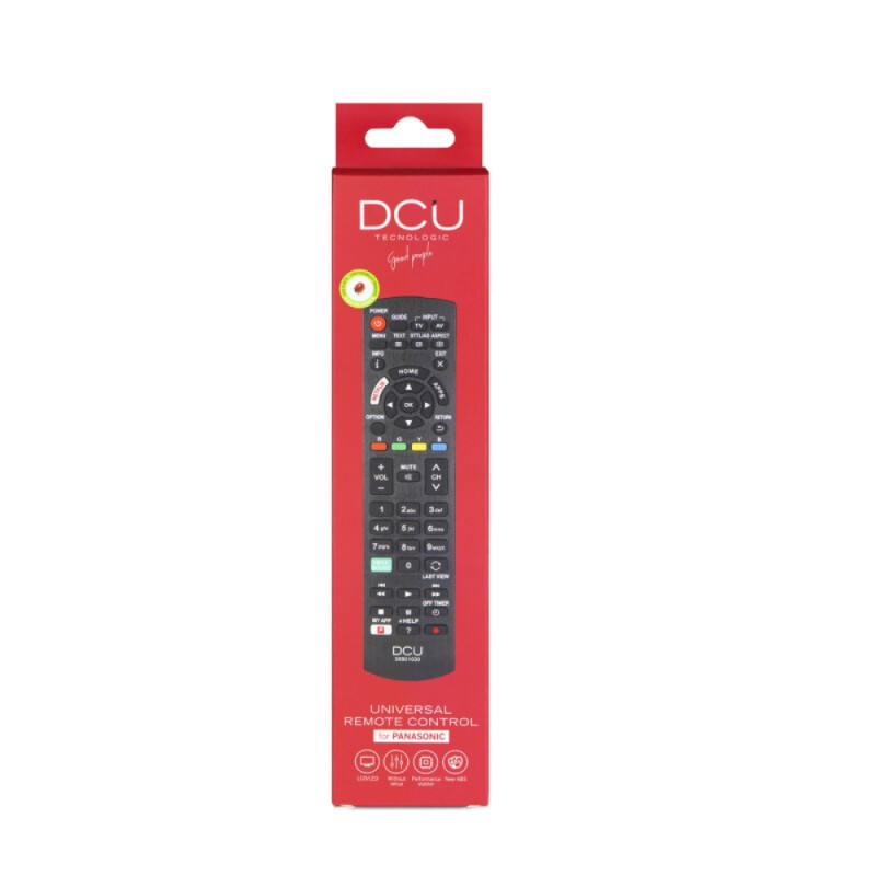 DCU ΤΗΛΕΚΟΝΤΡΟΛ ΓΙΑ PANASONIC TV - Techolic