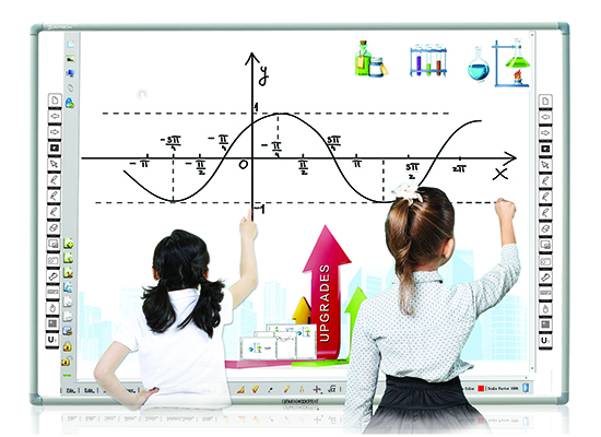 INTECH INTERACTIVE WHITEBOARD 4182 PLUS TEN POINT TOUCH - Techolic