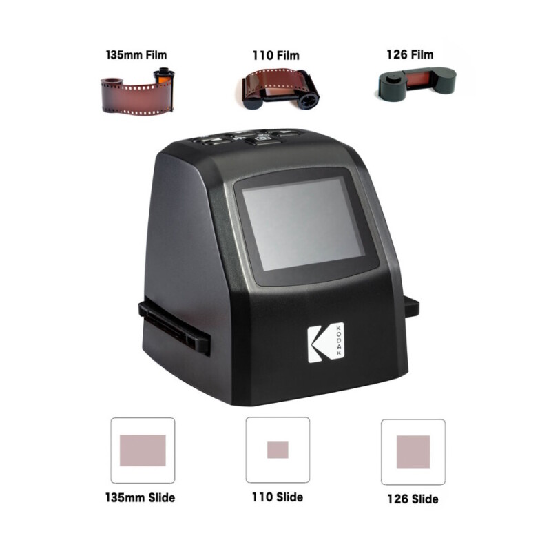 Kodak Mini Film Scanner - Techolic