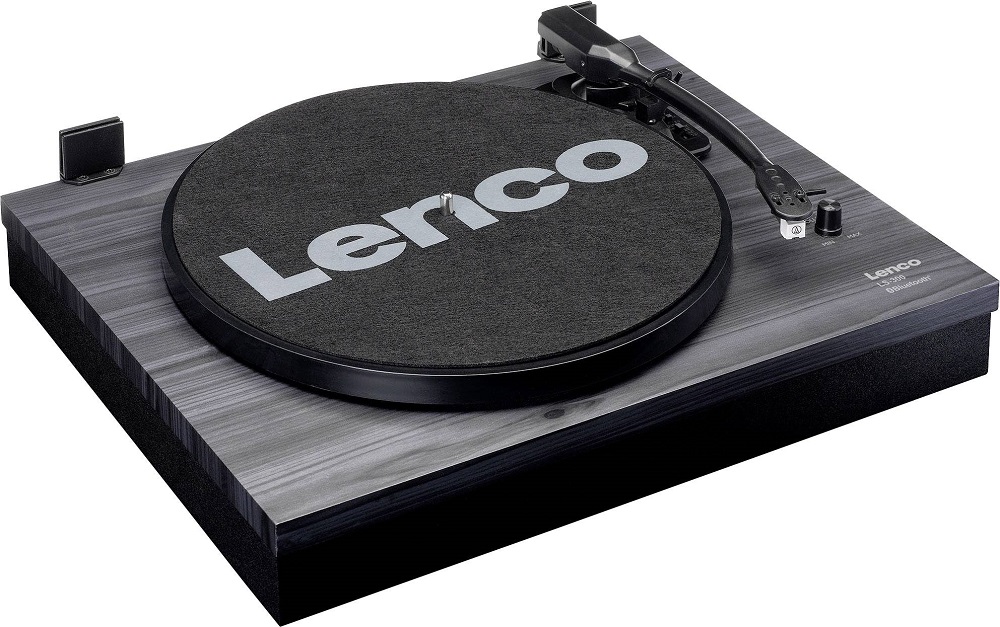 LENCO TURNTABLE LS-300 BLACK Πικάπ - Techolic