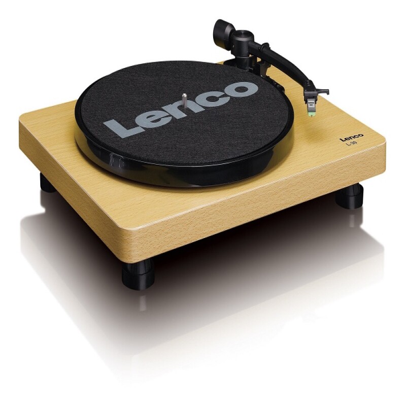 LENCO TURNTABLE L-30 WOOD Πικάπ - Techolic